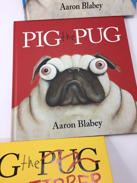 Pig the Pug Collection by Aaron Blabey (Hardback, 2016) for sale online ...