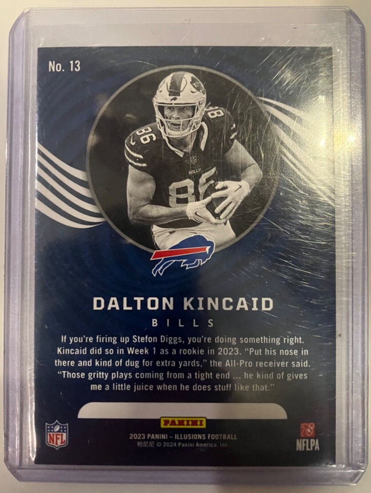 2023 Panini Illusions - Ruby #13 Dalton Kincaid /125 (RC) | eBay