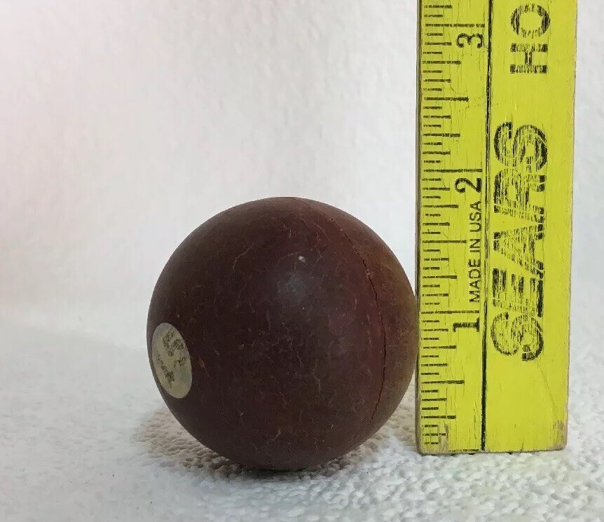 Vintage Bakelite Pool Ball 1 7/8” Small #15 Mini Snooker For Display ...