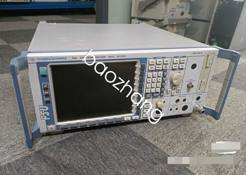 1pc R&S Rohde & Schwarz FSU26, Spectrum Analyzer, 20Hz-26.5GHz | eBay