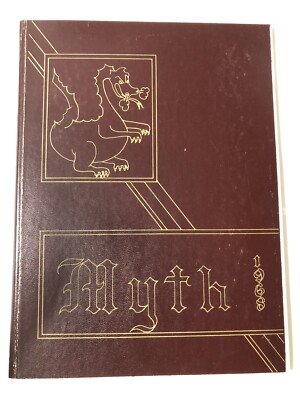 1968 Doss High School Yearbook Myth Louisville Kentucky Freshman Dragon ...
