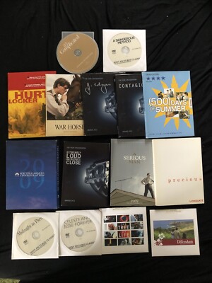 Lot of 15 FYC DVDs For Your Consideration Oscar/Emmy Promos Rare! | eBay
