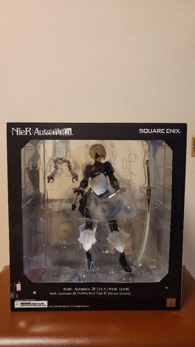 2B YoRHa No.2 Type B DX version Figure NieR: Automata SQUARE ENIX | eBay