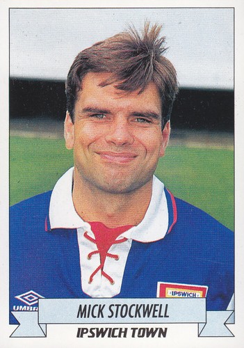 Panini - Football 93 - Mick Stockwell - Ipswich Town - # 91 | eBay