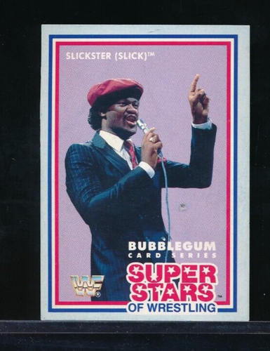 1989 MARKET-SCENE WWF SUPER STARS Slickster Slick EX cond great xmpl | eBay