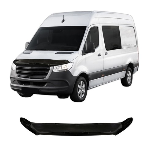 Bug Shield Front Hood Deflector For 2019-2025 Mercedes Sprinter W907 ...