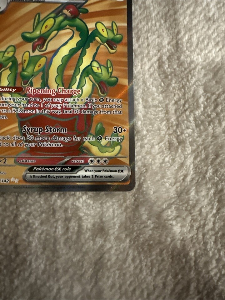 Hydrapple EX - 156/142 - Stellar Crown - Full Art Ultra Rare | Pokemon ...