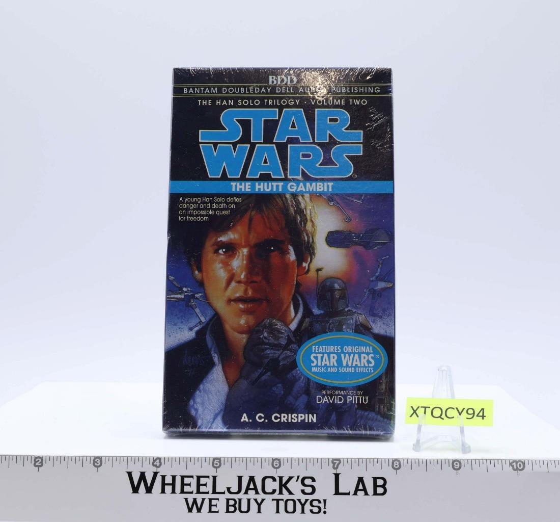 Star Wars The Hutt Gambit Vol. 2 Han Solo Trilogy Two Cassettes NEW ...