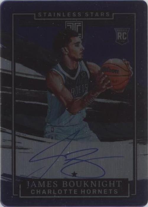 2021-22 Panini Impeccable - Stainless Stars Autographs James Bouknight ...