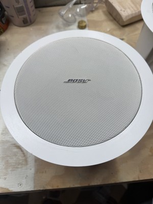 Bose FreeSpace DS 16F Loudspeaker, White, 70V 17817417563| eBay