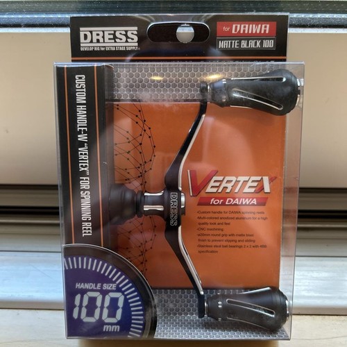 Dress Vertex Handle 100mm Matte Black | eBay