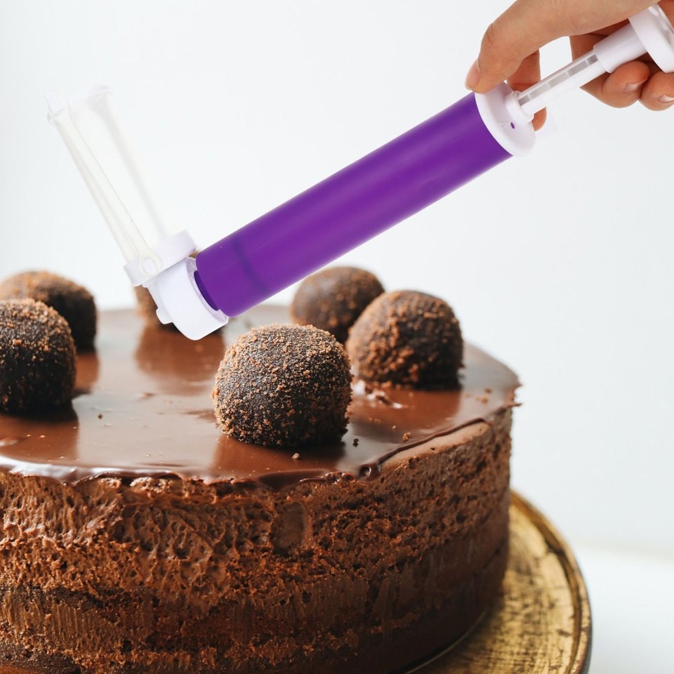 Cake Decorating Tools Manual Coloring Spray Airbrush Kit for Cakes ...