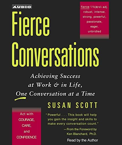 Fierce Conversations Achieving - GOOD | eBay