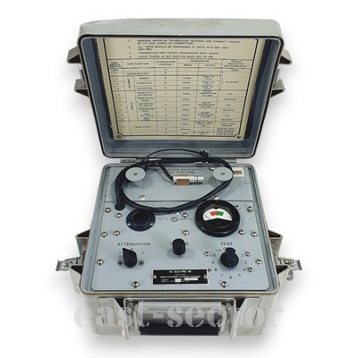 Military Radio Test Set TS-3527 AN/PRC-96 US Navy Army Vietnam Era USMC ...
