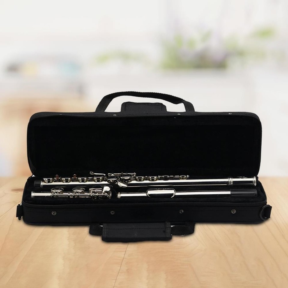 Flute Carrying Bag with Handle Instrument Musical Instrument Bag Flute ...