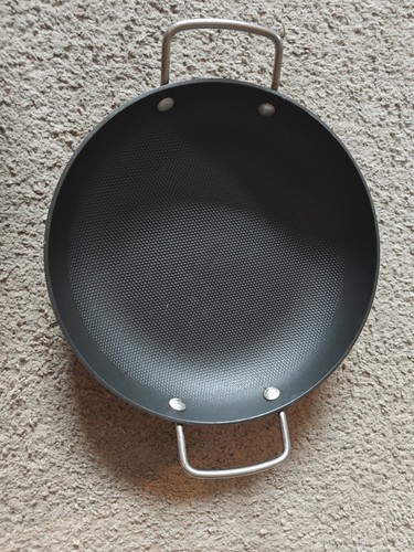 Vintage 10" Calphalon Anodized 2-Handle Everyday Pan Fry Saute Pan EUC ...