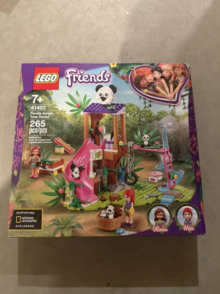 LEGO FRIENDS: Panda Jungle Tree House (41422) 673419320054 | eBay