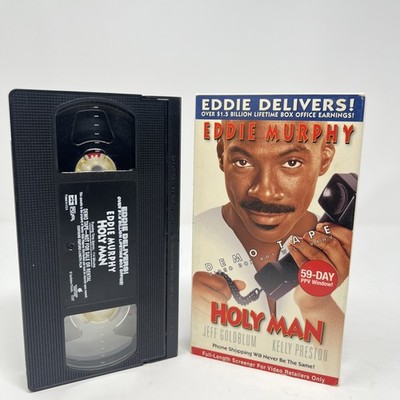 Holy Man VHS Screener Demo Eddie Murphy Jeff Goldblum Rare Demo Tape | eBay