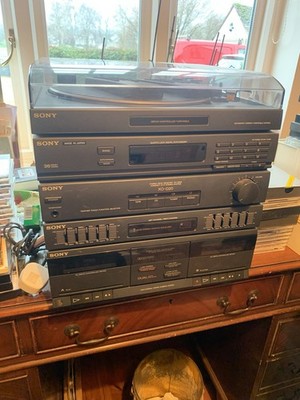 Vintage Sony XO-D20 Hi-Fi | eBay UK