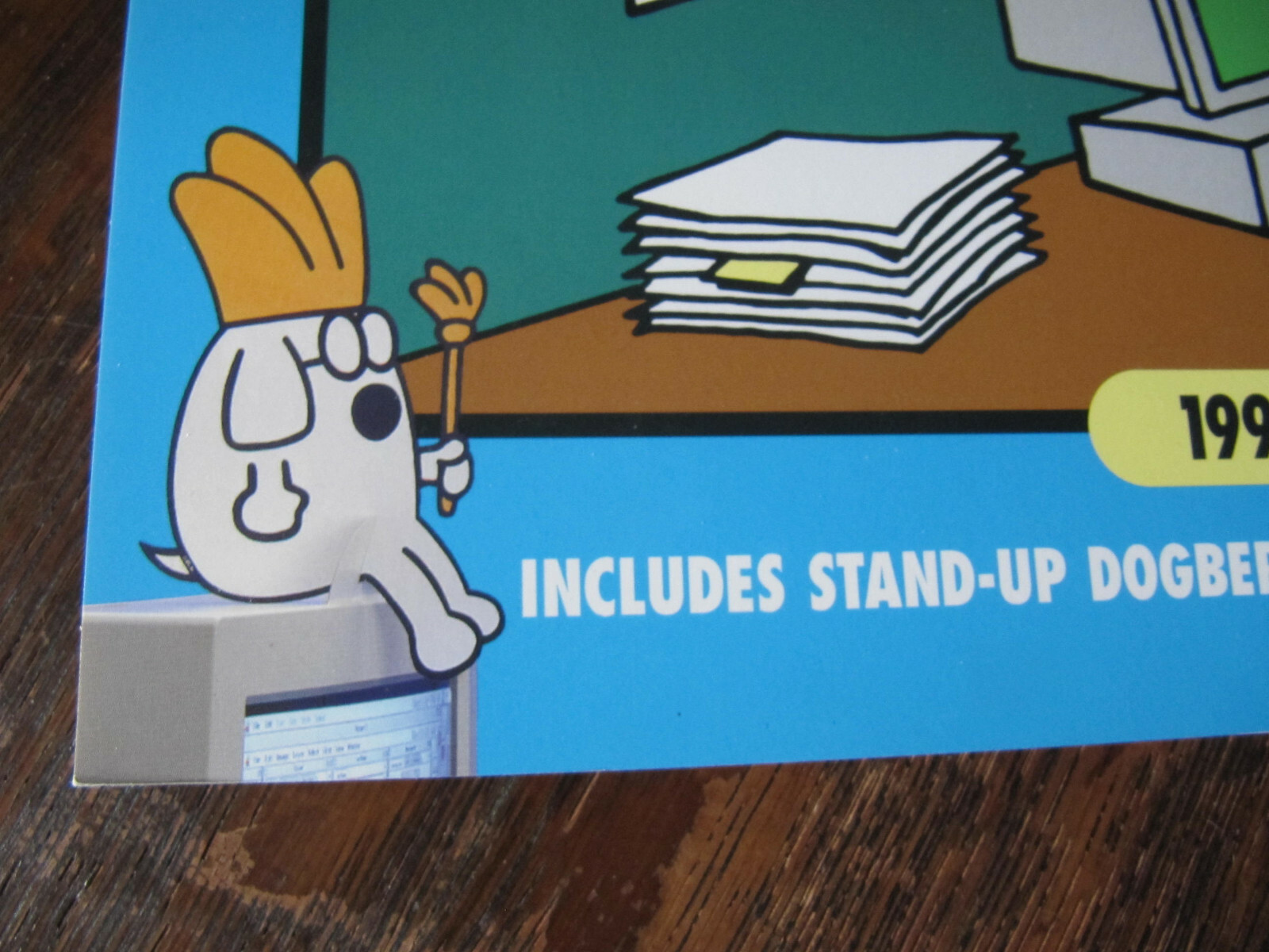 vtg Dilbert 1998 Wall Calendar Stand up DogBert Scott Adams | eBay