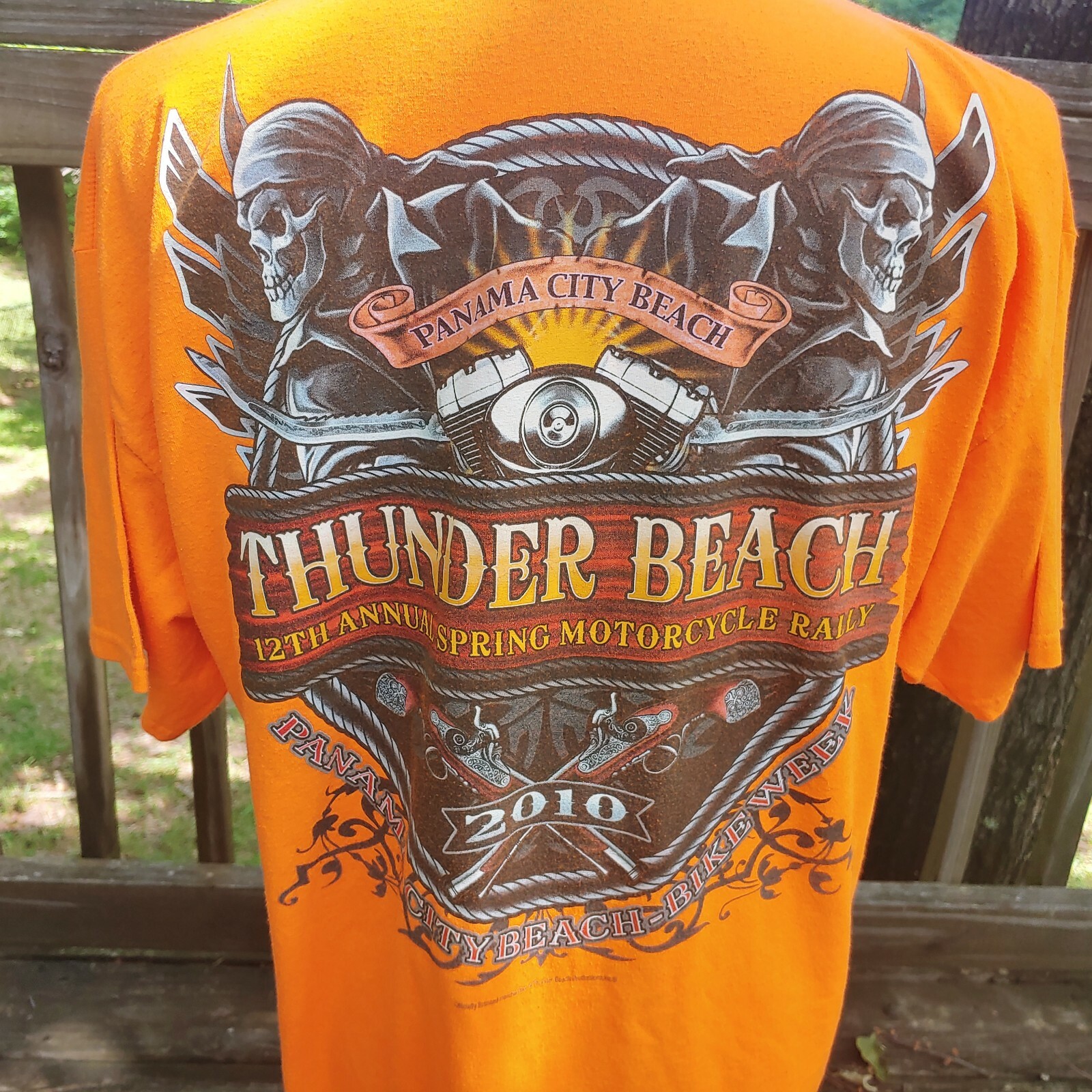 2010 Thunder Beach Spring Motorcycle Rally Panama Cit… - Gem