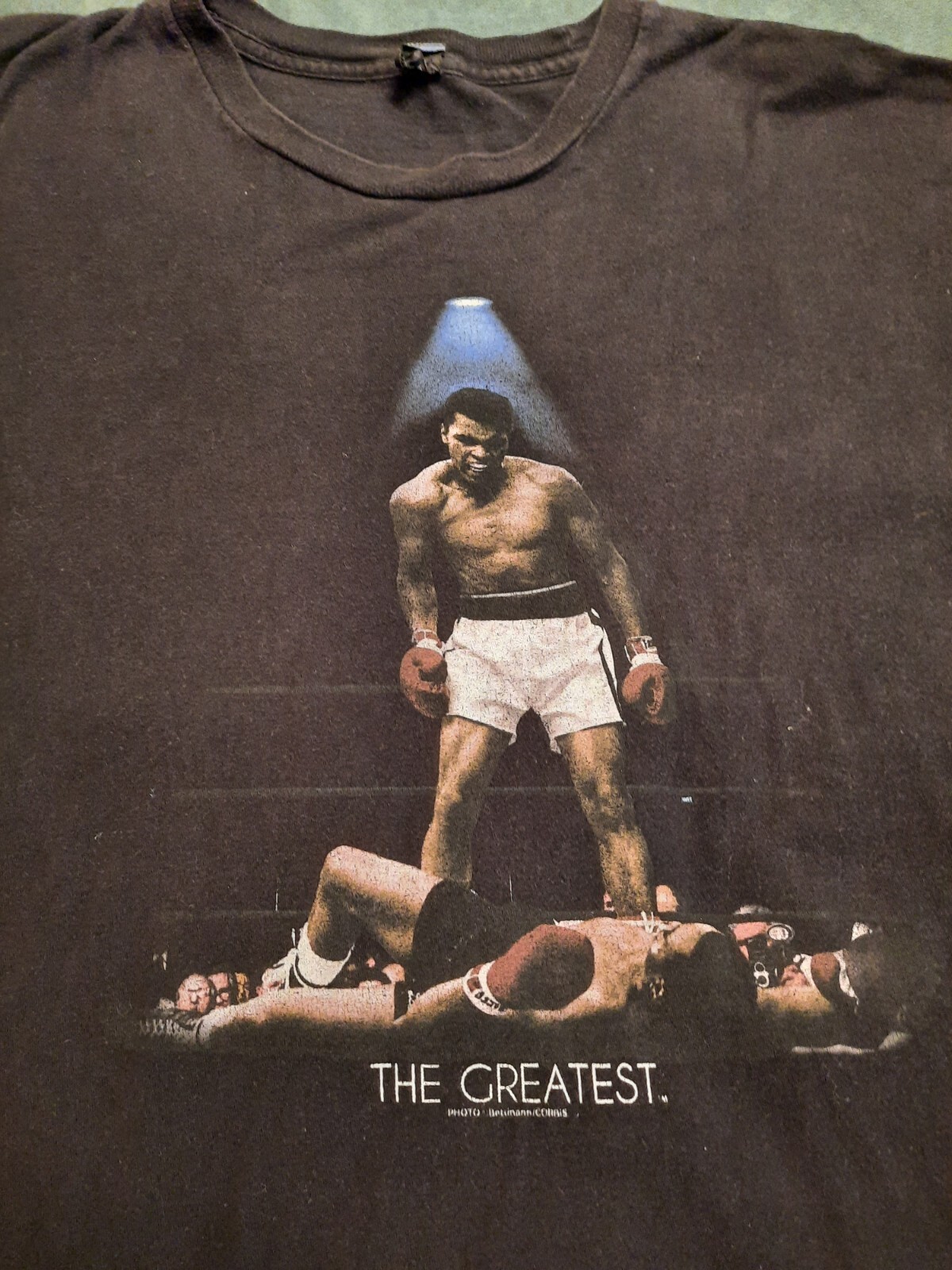 Muhammad Ali Shirt Size 2XL Black Short Sleeve Mens | eBay