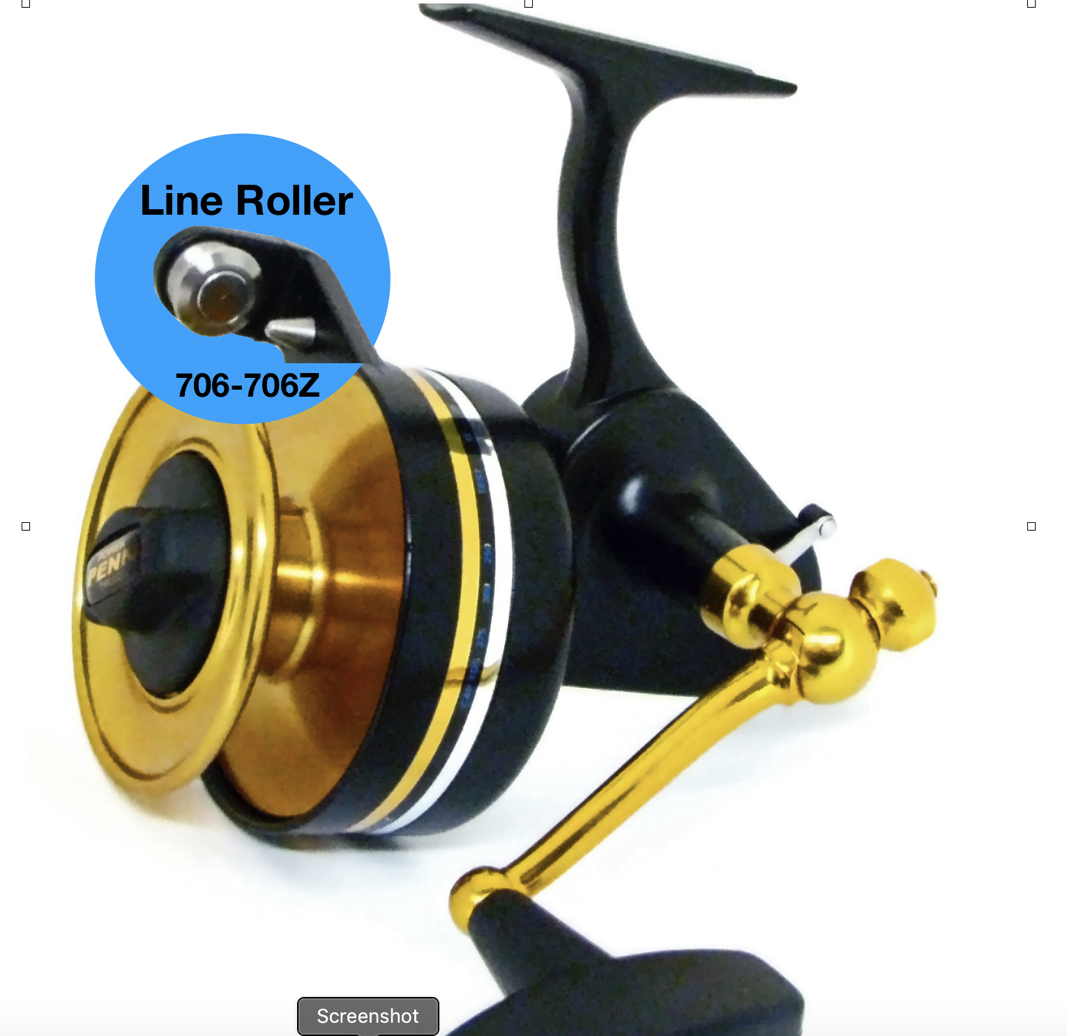 Penn Parts For A 704-704Z • 706-706Z | eBay