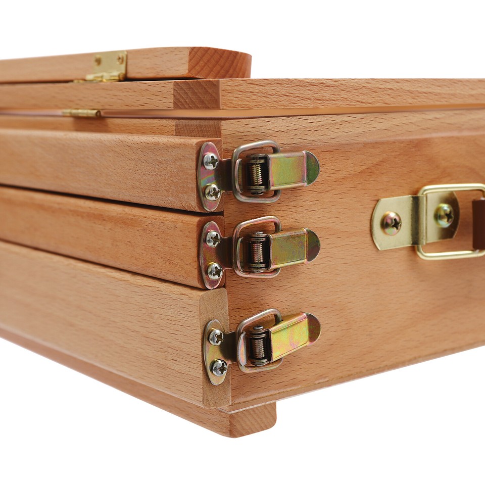 Adjustable Storage Box Easel,Painting Board Stand with Drawers,Storage ...