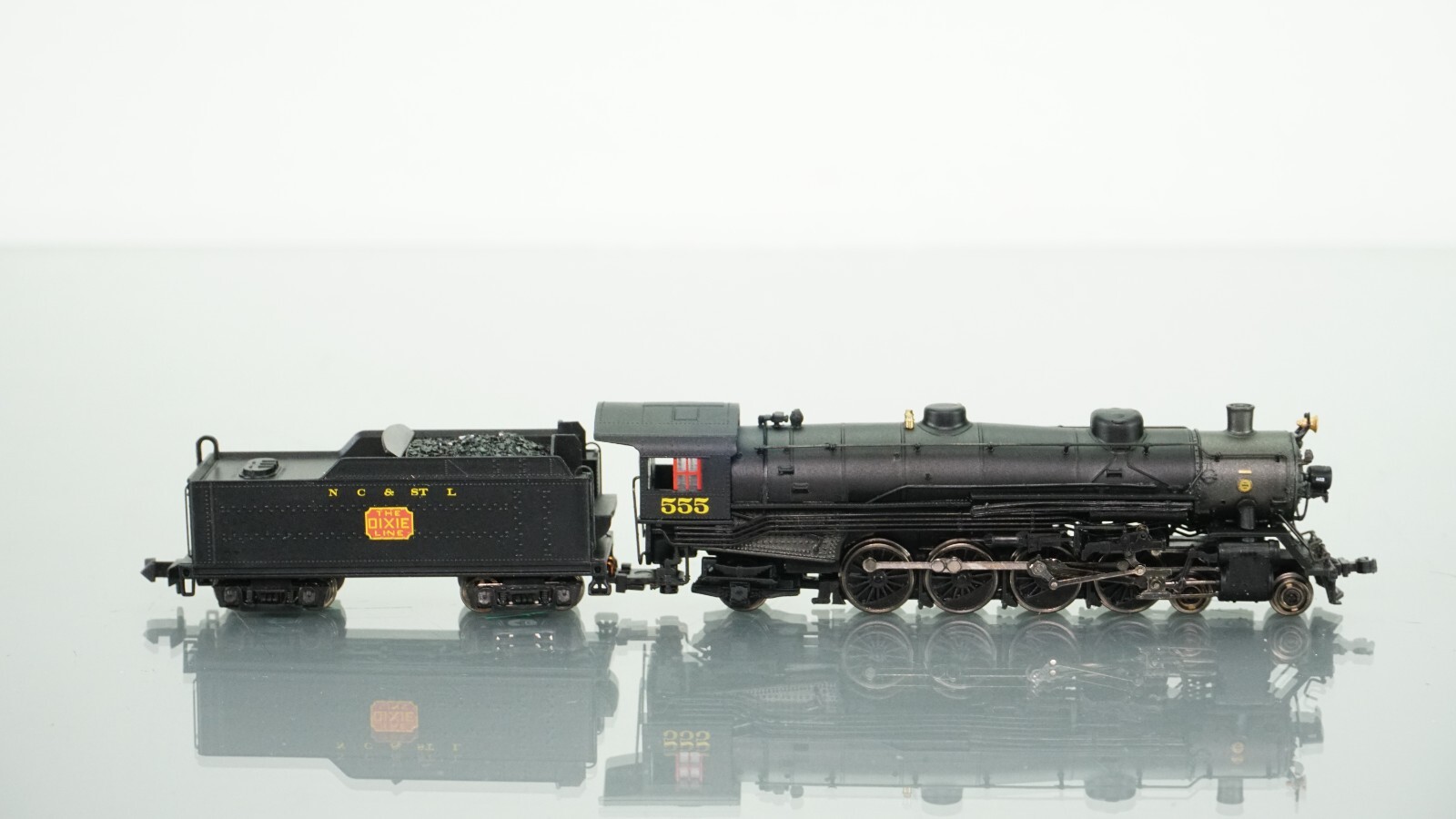Bachmann Spectrum 4-8-2 USRA Light Mountain The Dixie Line NC&ST.L. N ...