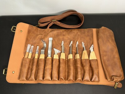 Tekchic Wood Carving Kit Deluxe-Whittling Knife Wood Carving Knife Set ...