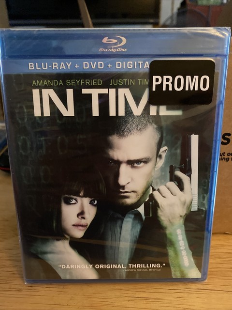 In Time (Blu-ray/DVD, 2012, 2-Disc Set, Includes Digital Copy) for sale ...