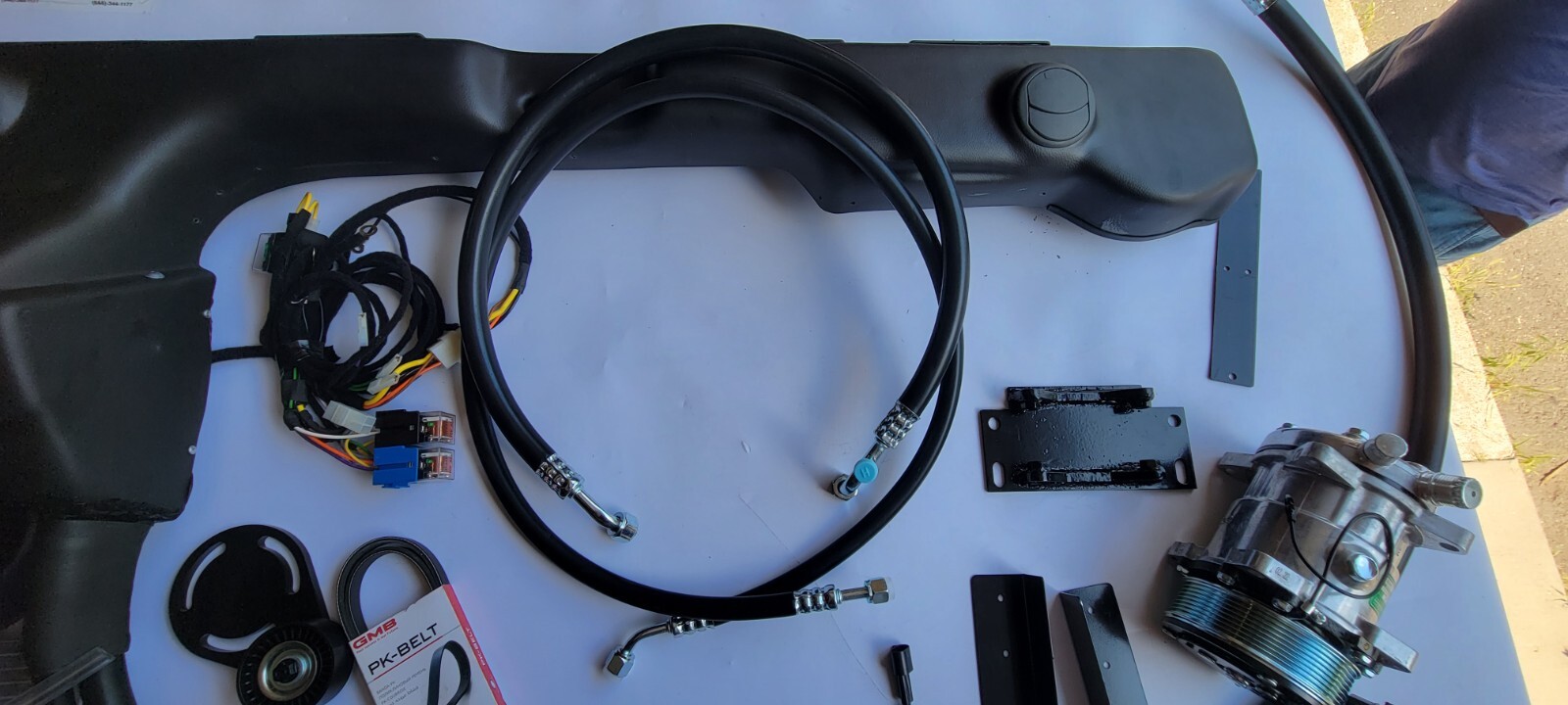 Land Rover Defender air conditioning kit For RHD 300Tdi Part RNAC300R ...