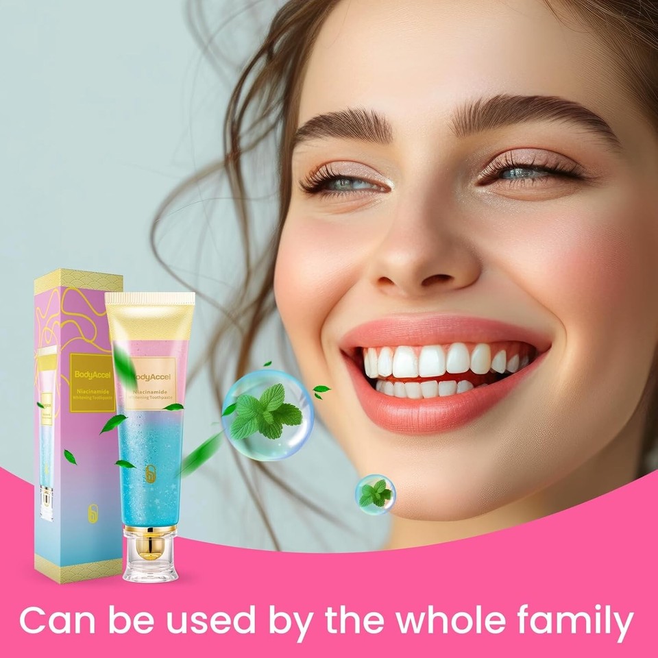 Niacinamide Whitening Toothpaste, Toothpaste, Niacinamide Intensive ...
