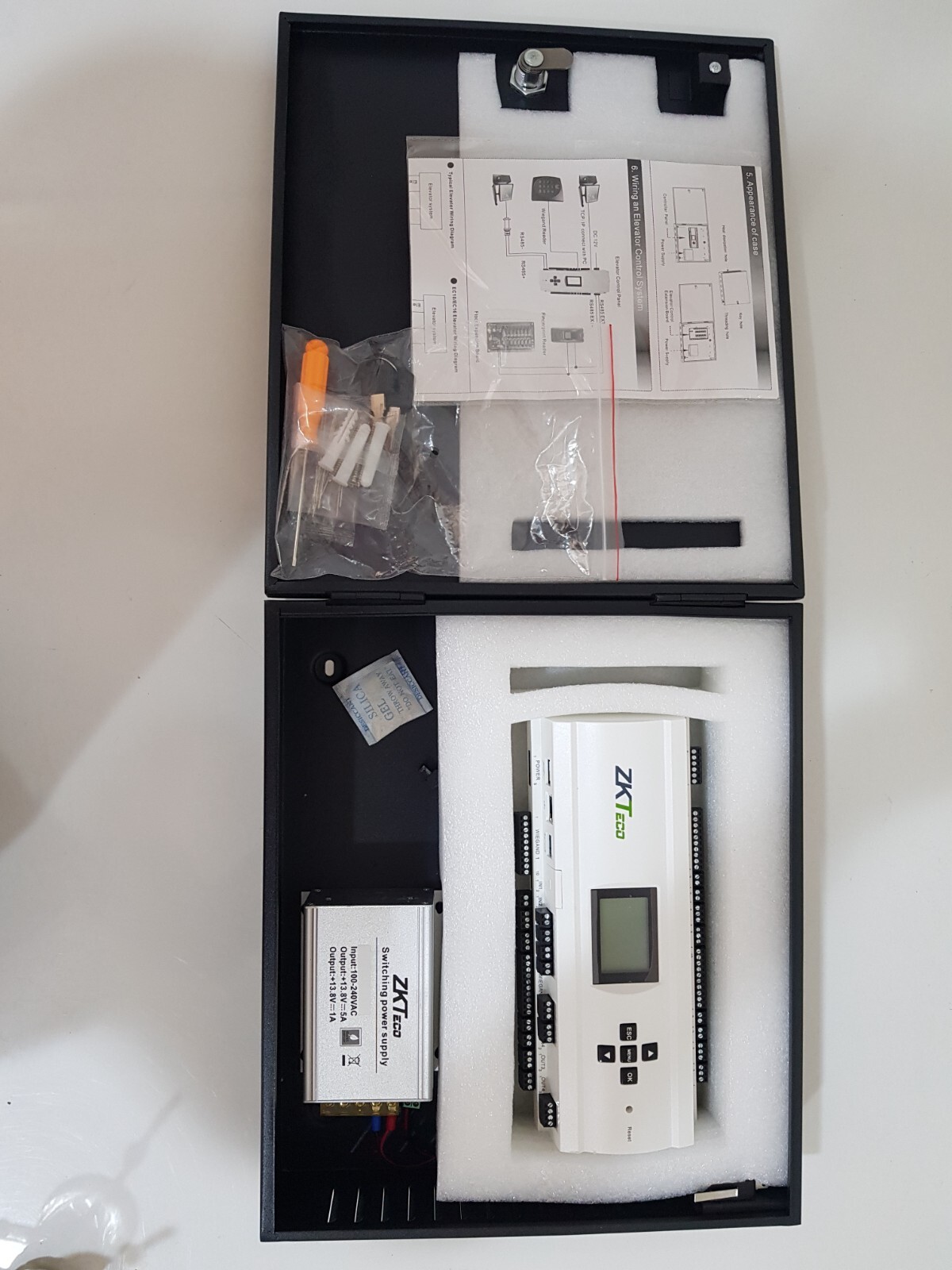 ZKT ECO Advanced Access Control , control, power Supply | eBay