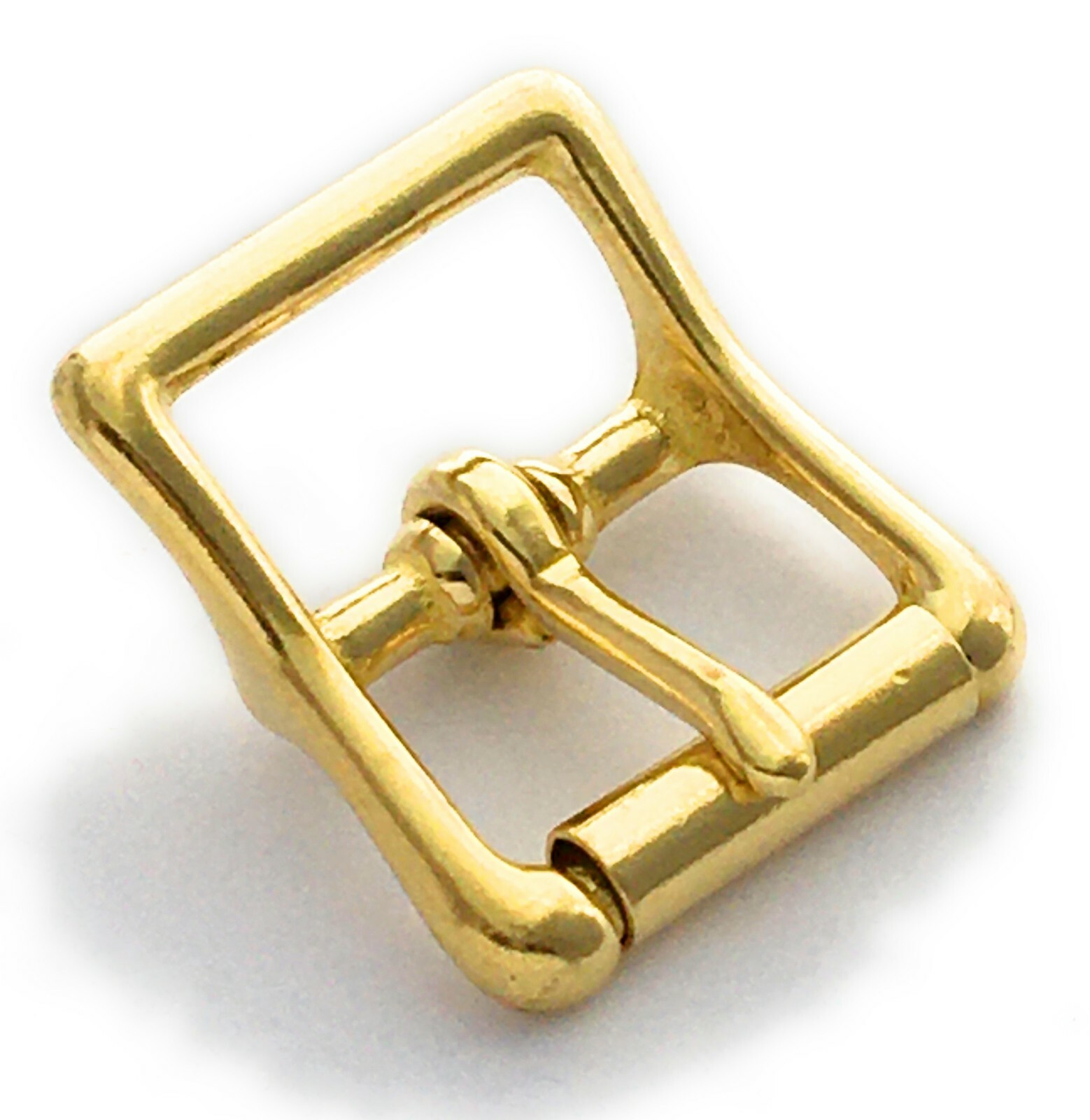 20mm 3/4" Hobble Roller Buckle Solid Brass Handbag Belt Strap Buckles ...