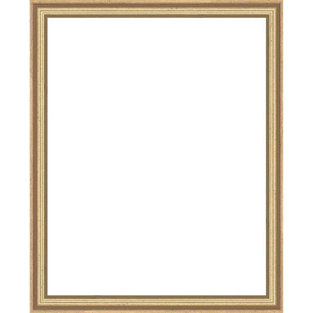 Herrschners® Deep Inset 16 x 20" (30 x 41cm) Gold Sectional Frame ...