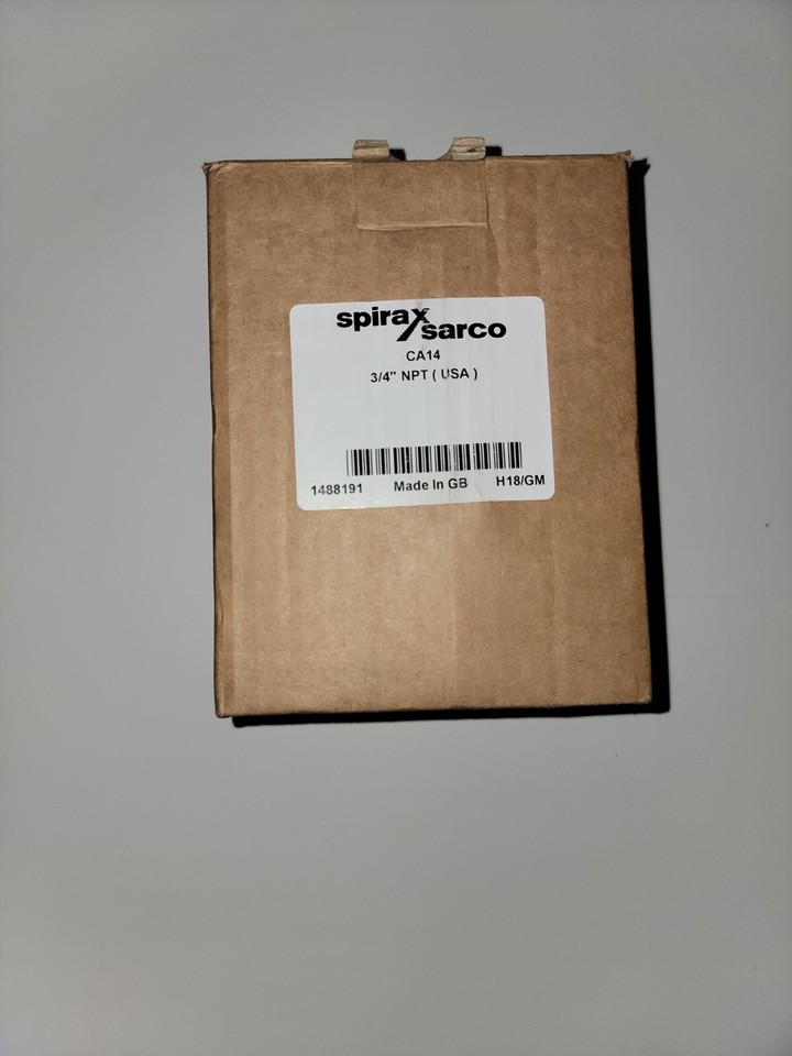 SPIRAX SARCO CA14 3/4" NPT (USA), 203 PSIG, LIQUID DRAIN TRAP Brand New | eBay