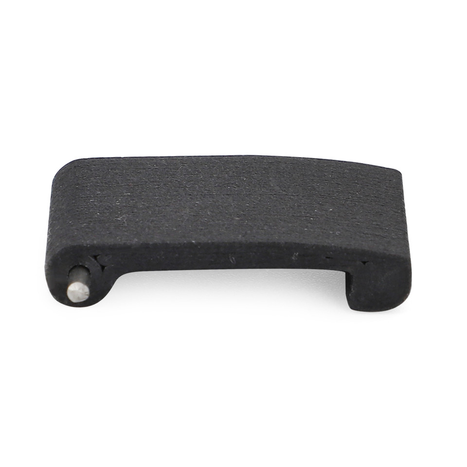 2-PACK For SDS100 Scanner Black Battery Door Clip Lock Latch with Hinge ...