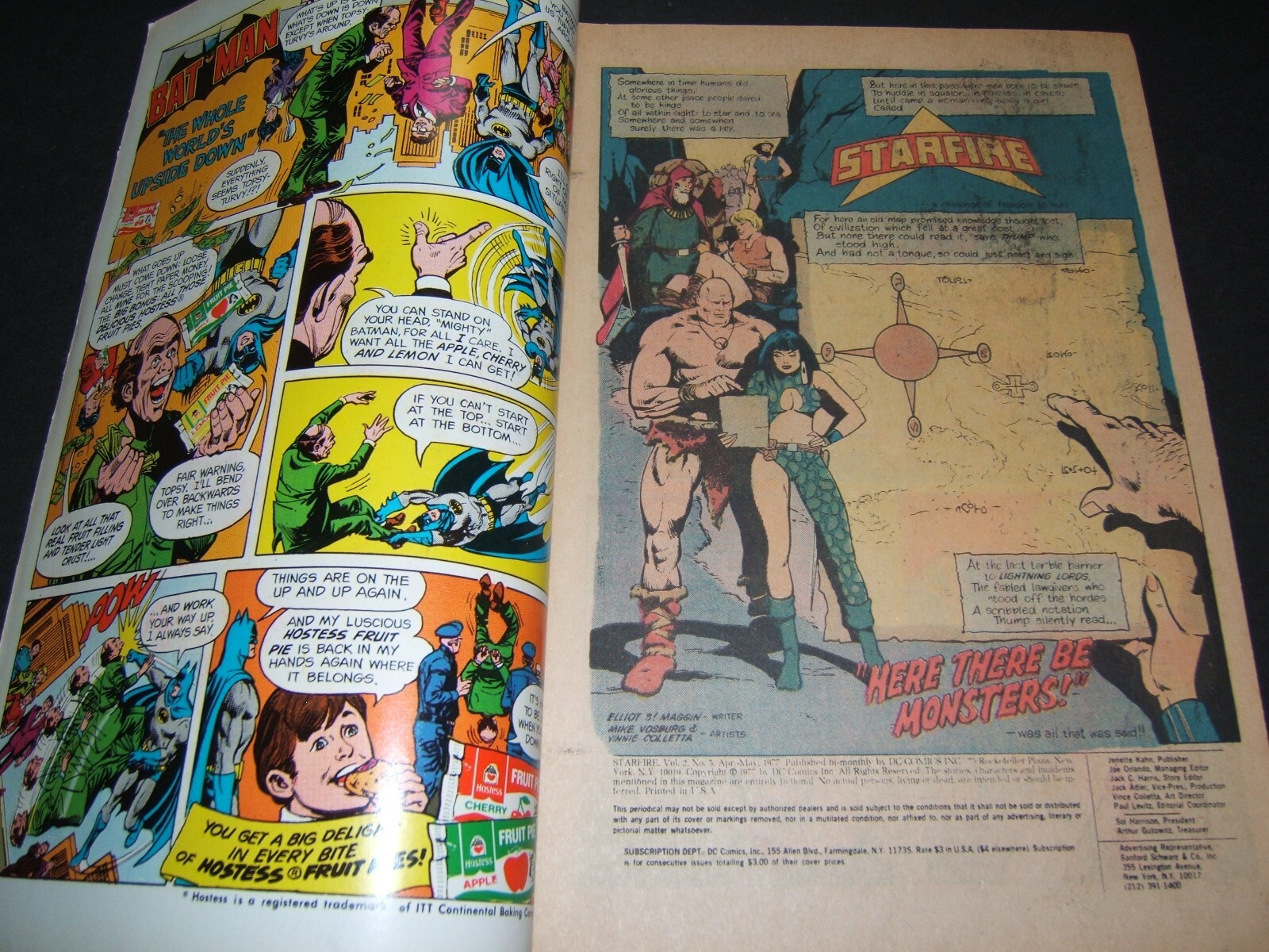 1977 STARFIRE Vol. 2 #5 DC Comic Book | eBay