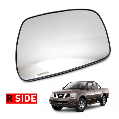 Rh Side View Door Mirror Glass Lens For Nissan Frontier Navara D40 2005 ...