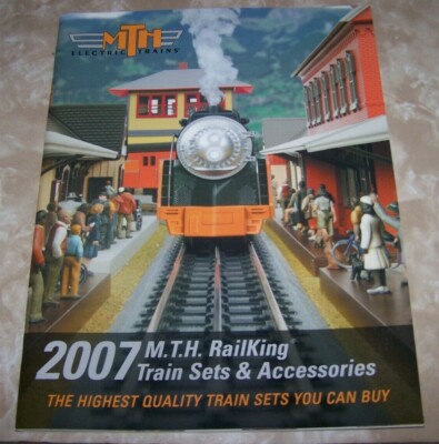 MTH ELECTRIC TRAINS Catalog - 2007 - MTH RailKing Train Sets ...