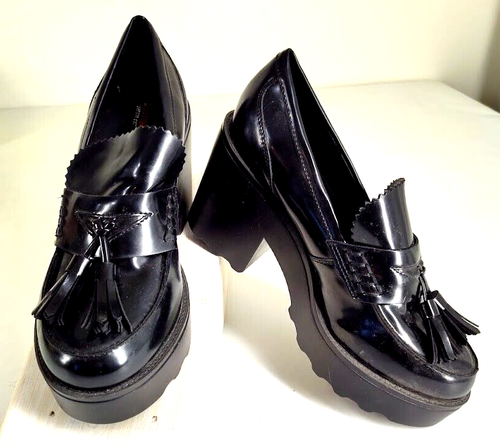 Mossimo Supply Co Reagan Chunky Platform Loafers Shoes Size 10 | eBay