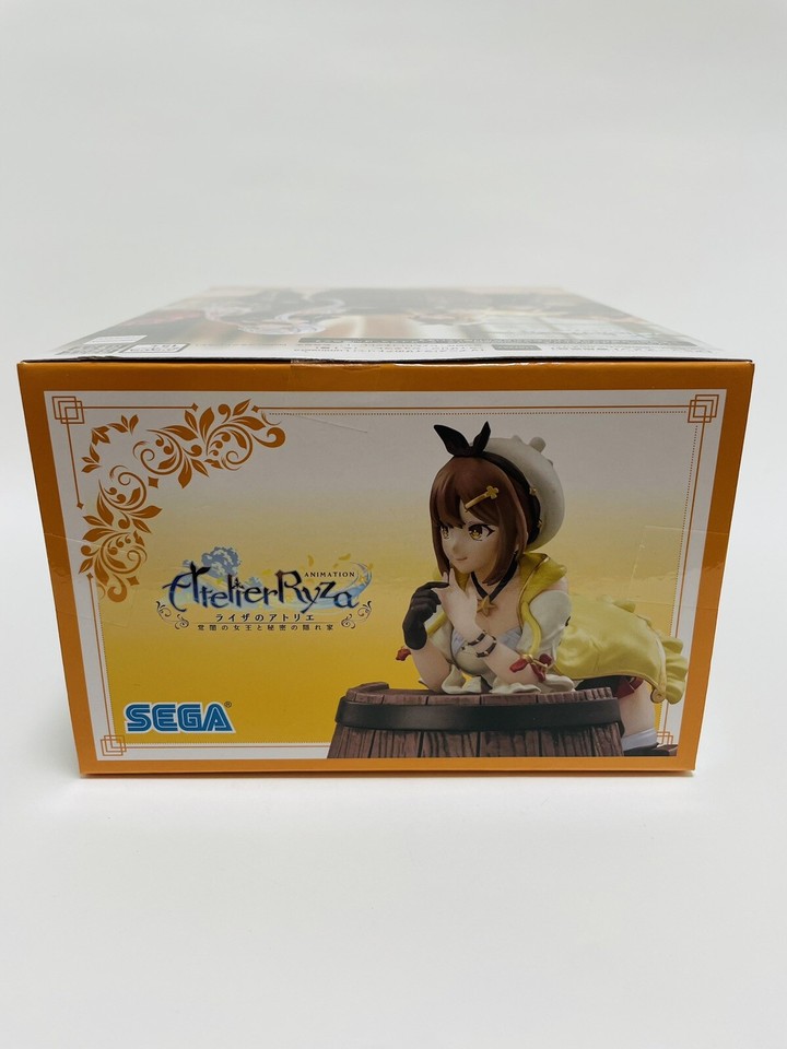 Atelier Ryza Luminasta Reisalin Stout figure Japanese Anime Prize ...