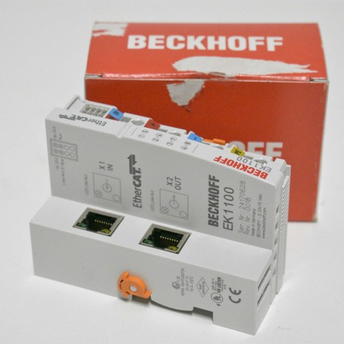Beckhoff EtherCat Coupler Beckhoff EK1100-0000 Beckhoff EK1100 New In ...