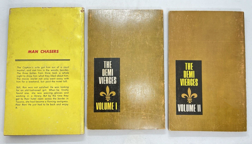Lot of 10 Sleaze Smut Pulp Paperbacks 60s 70s Pendulum Greenleaf Dell ...