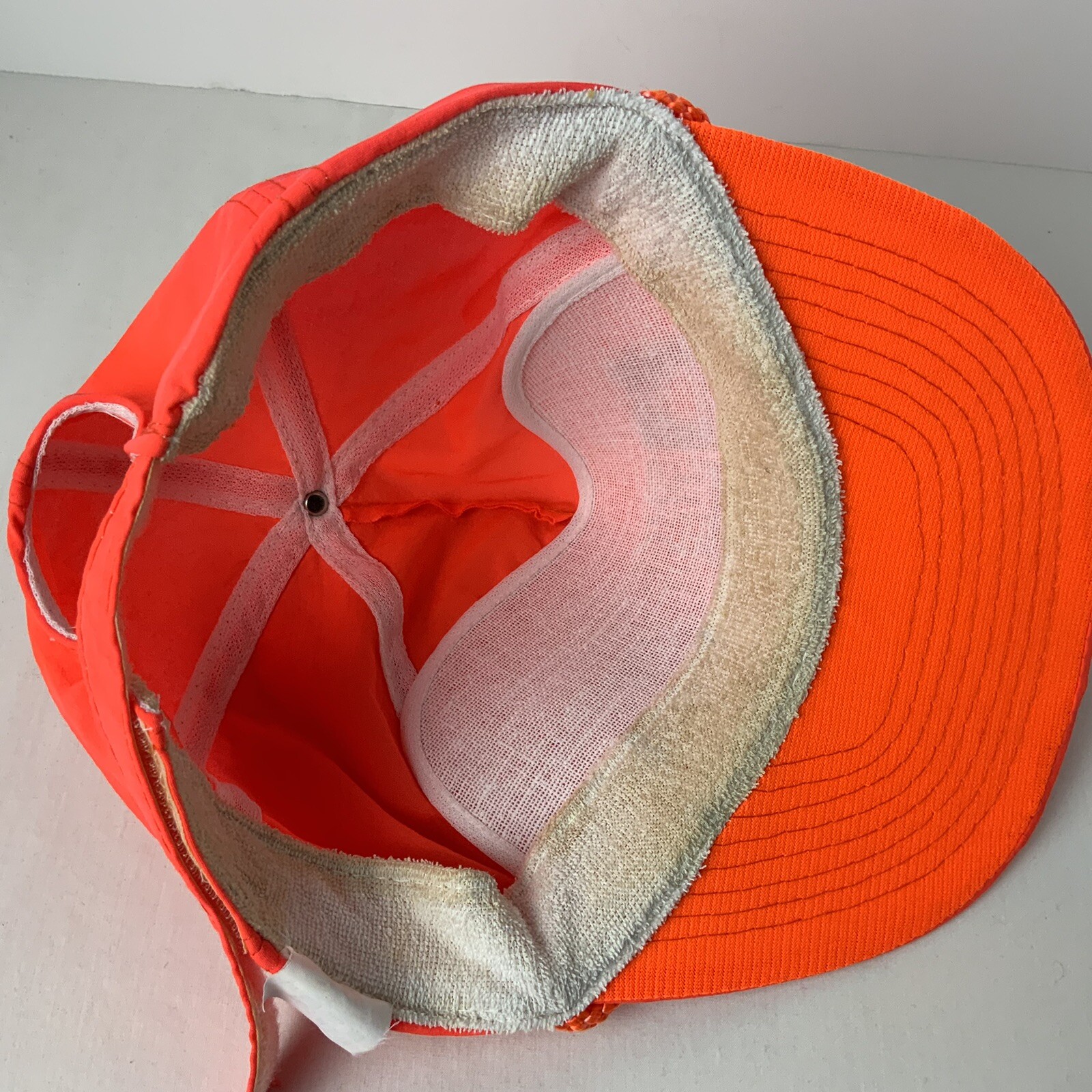 Sherwin Williams VTG 80’s Classic Spell Out Bright Truckers Hat One Sz ...