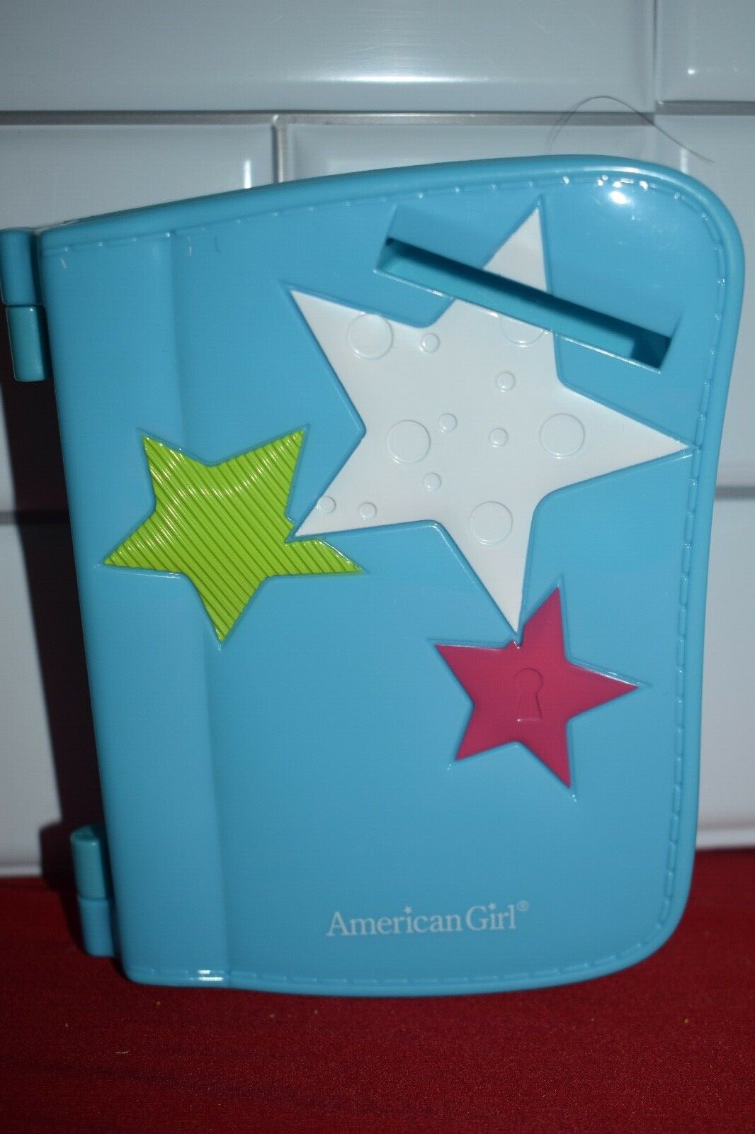 American Girl 300 Wishes Game Replacement wish diary Blue | eBay