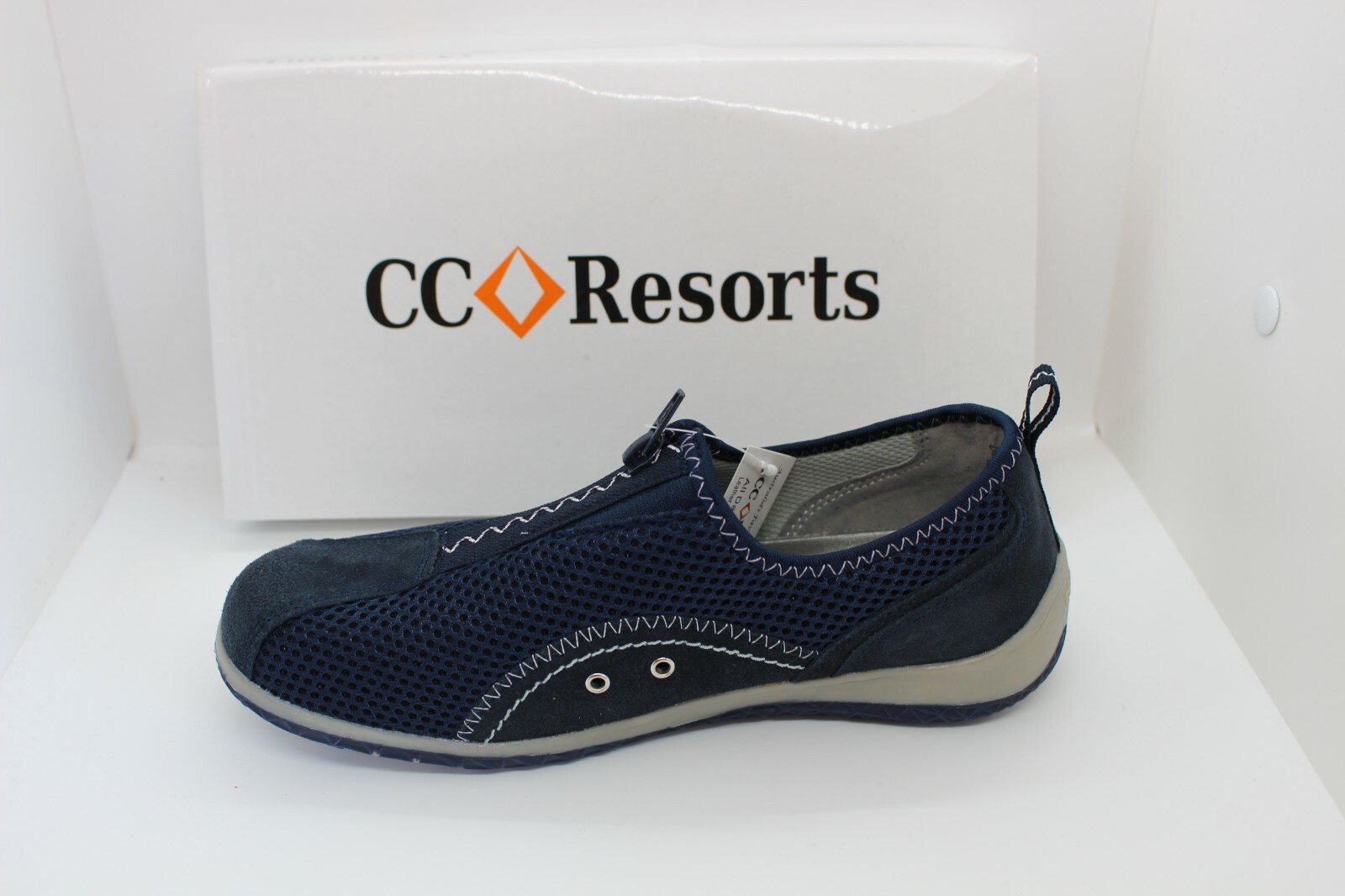 LADIES SHOES/FOOTWEAR - CC Resorts shoe Sorrell Navy | eBay Australia