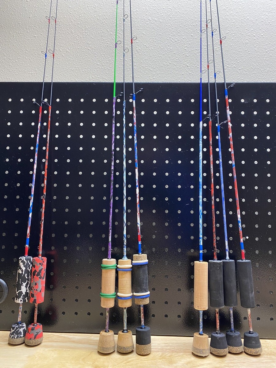 Custom Ice Fishing Rod Holders Ice Fishing Rod Holder By Matthew