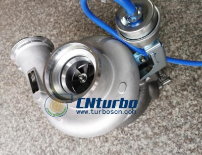 NEW Cummins Dennis Coach ISX2 turbocharger HX55W 4046127 4040844 ...